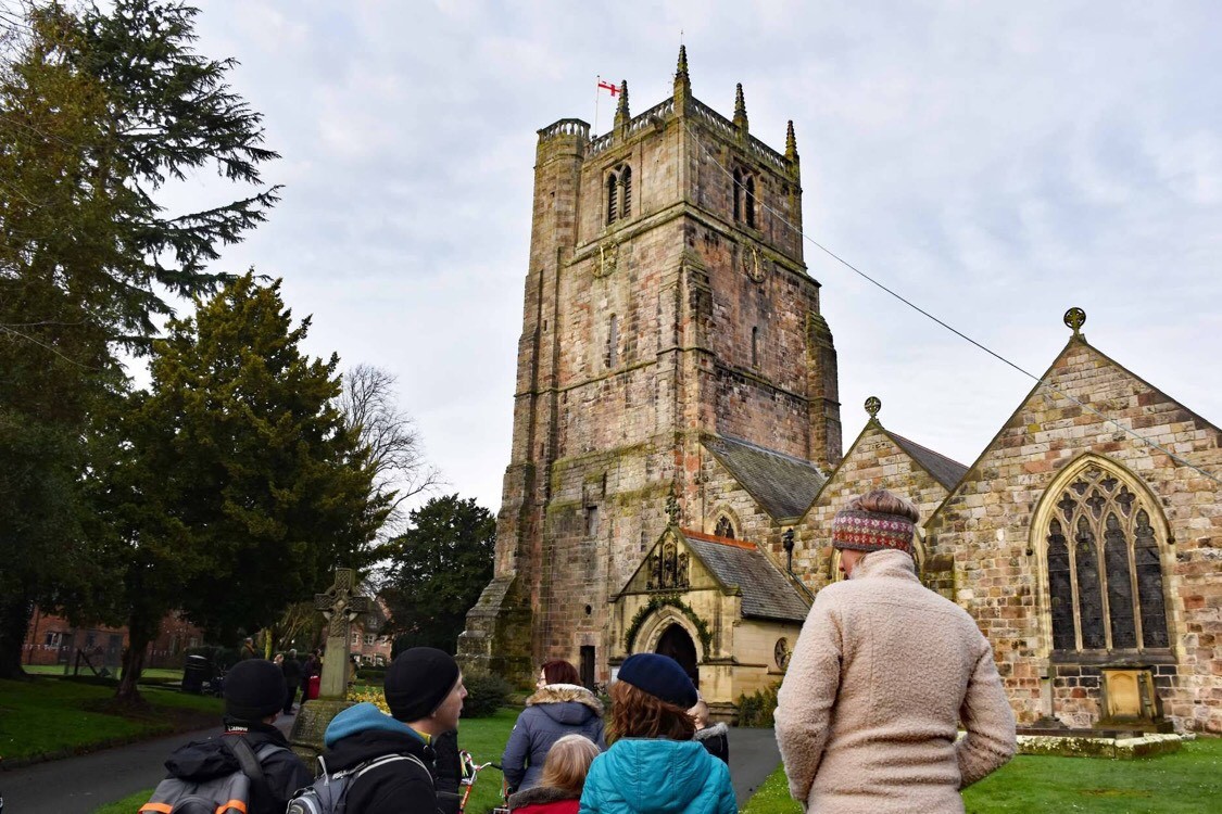 News - St Oswald Church Oswestry