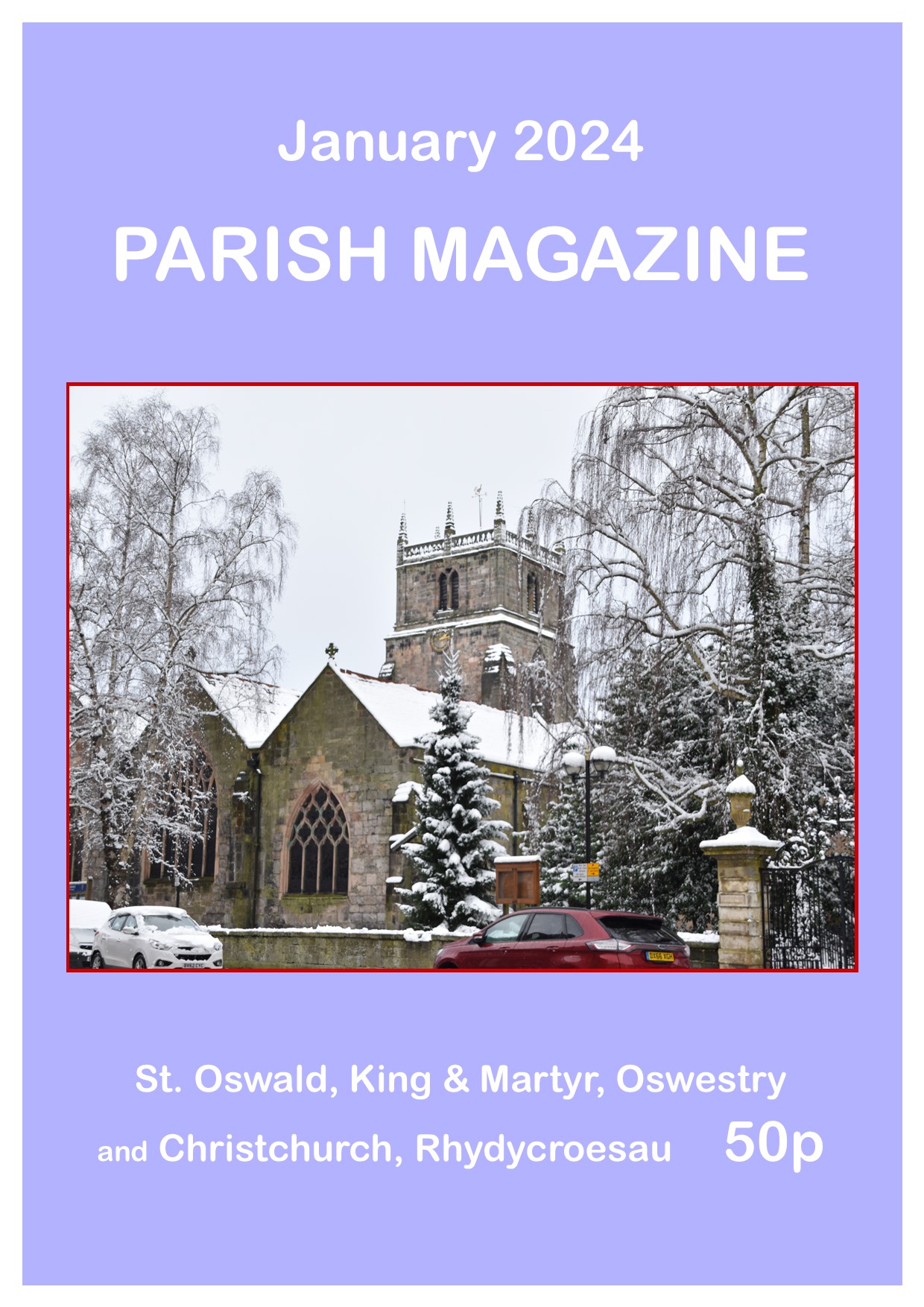 St Oswald Church Oswestry