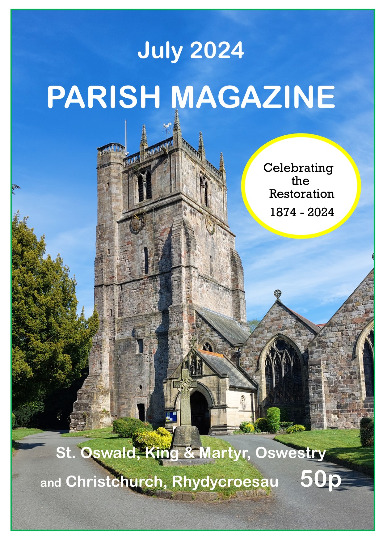 St Oswald Church Oswestry