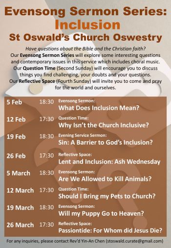 St Oswald Church Oswestry