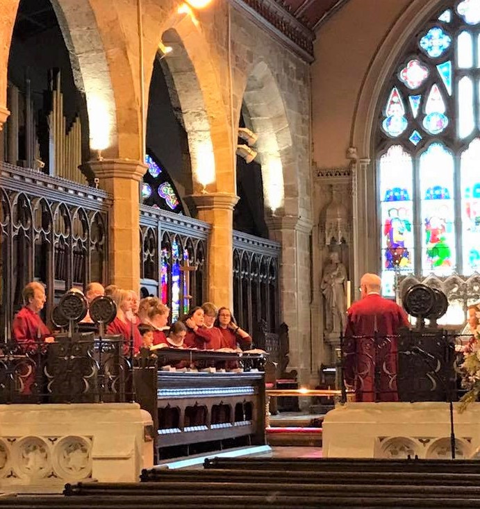 Gallery - St Oswald's Church Oswestry