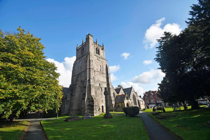 Gallery - St Oswald's Church Oswestry
