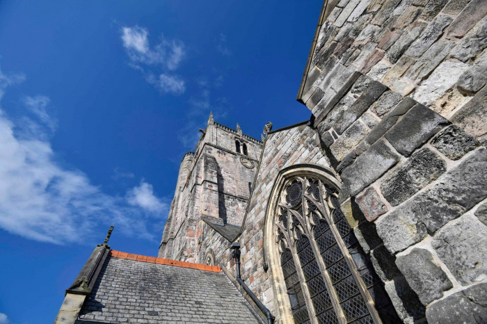 Gallery - St Oswald's Church Oswestry