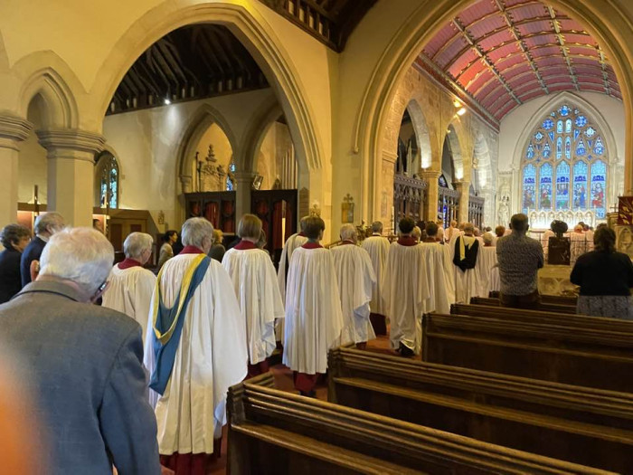 Gallery - St Oswald Church Oswestry